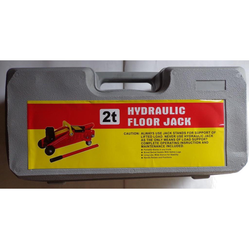Crocodile Jack 2 TONS Heavy Duty (Hydraulic Jack) | Shopee Philippines