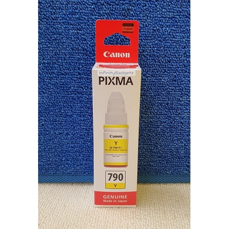 Genuine Canon Pixma 790 Ink GI-790 Yellow for G1000 G1010 G2000 G2002 ...