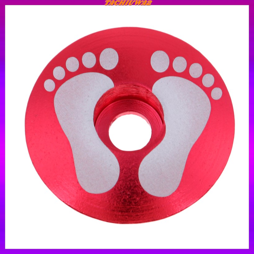 [TACHIUWA2] Deluxe Aluminum Alloy Threadless Stem Headset Top Cap Cover ...