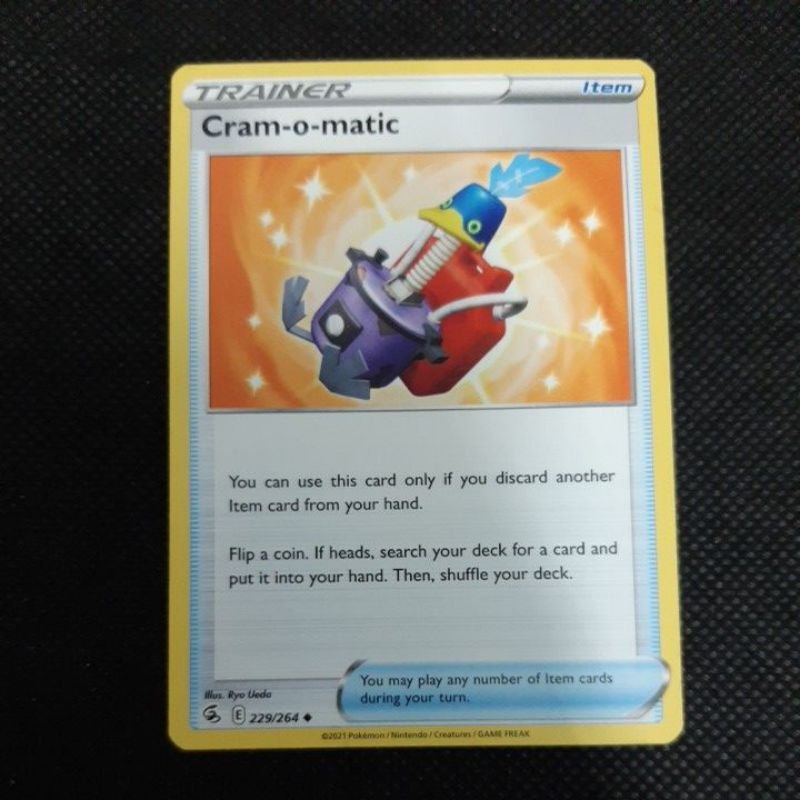 Pokemon Card TCG: Fusion Strike Trainer: Skater's Park/ Judge/ Cram-o ...