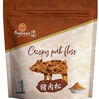 Fragrance Mini Pork Floss/Mini Crispy Pork Floss 100gr | Shopee Philippines