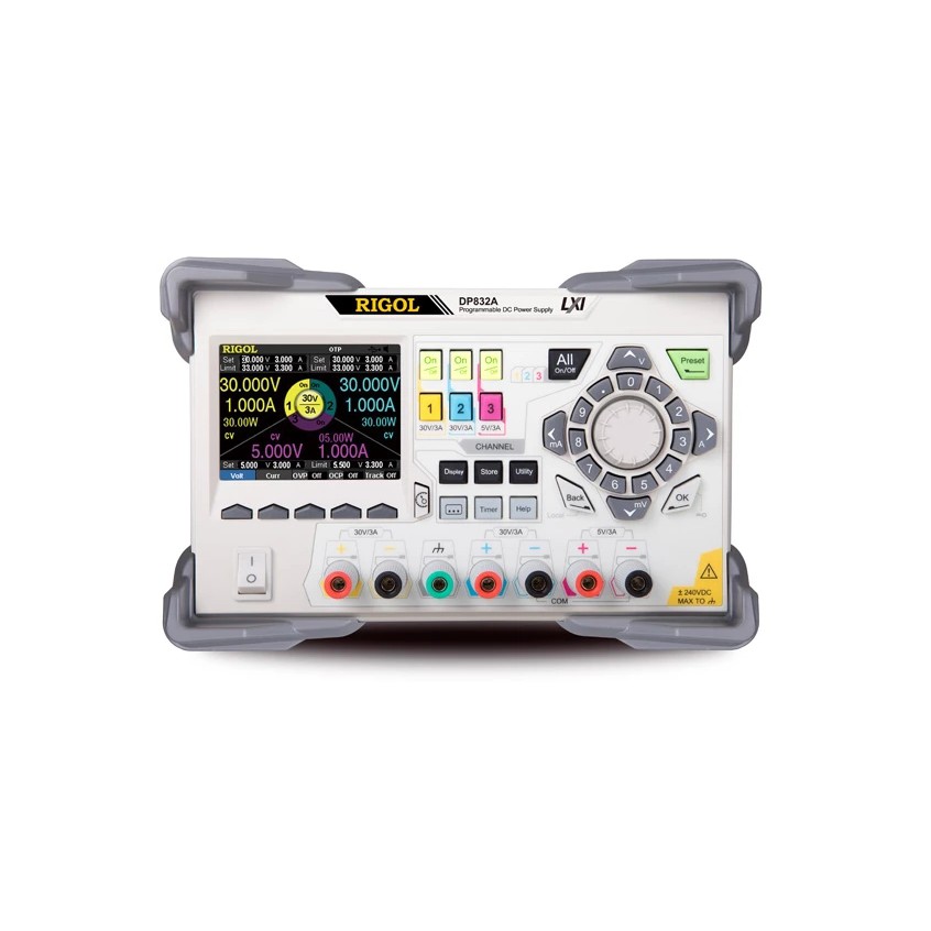 Rigol DP832A Triple Output 195 Watt Power Supply DC Power Supply 3 ...