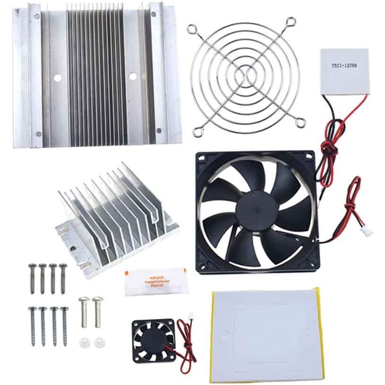 DIY Refrigeration Semiconductor, DC12V Thermoelectric Cooling System ...
