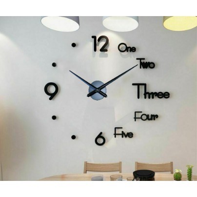 DIY Acrylic Wall Clock Beautiful and Fashionable Simple and Unique ...