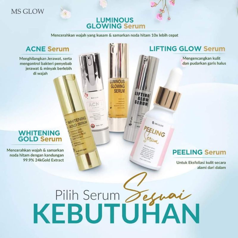 Ms GLOW/ MS GLOW/ MS GLOW SERUM | Shopee Philippines