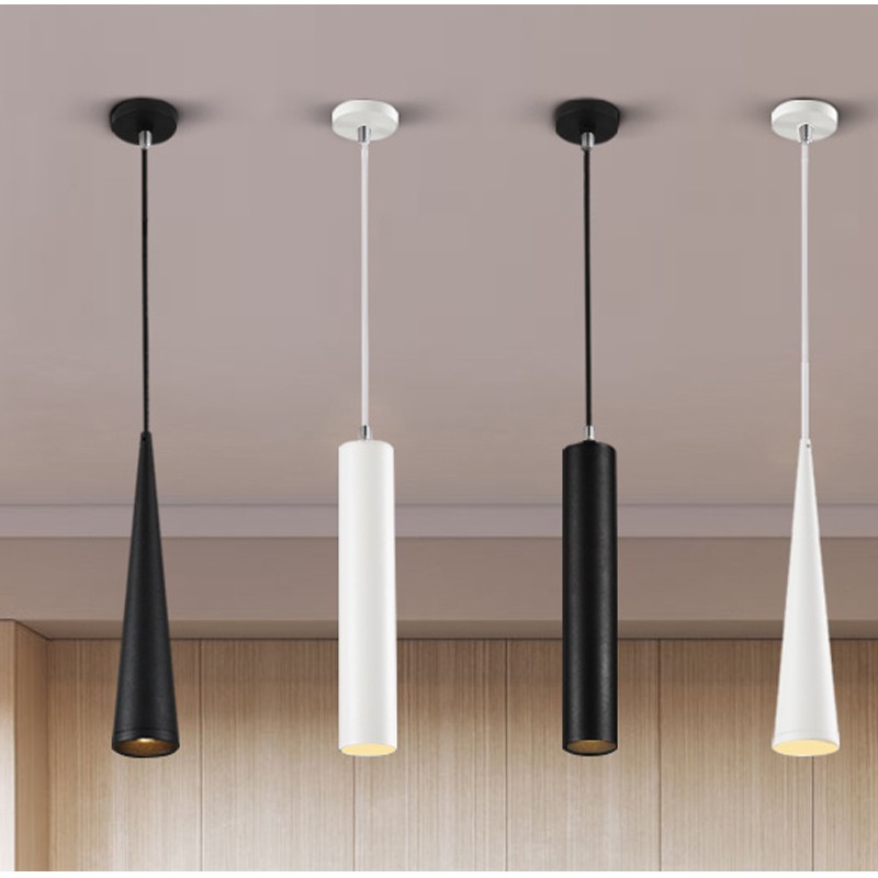 led Pendant Light Long Tube lamp Modern Kitchen Dining Room Bar Counter ...