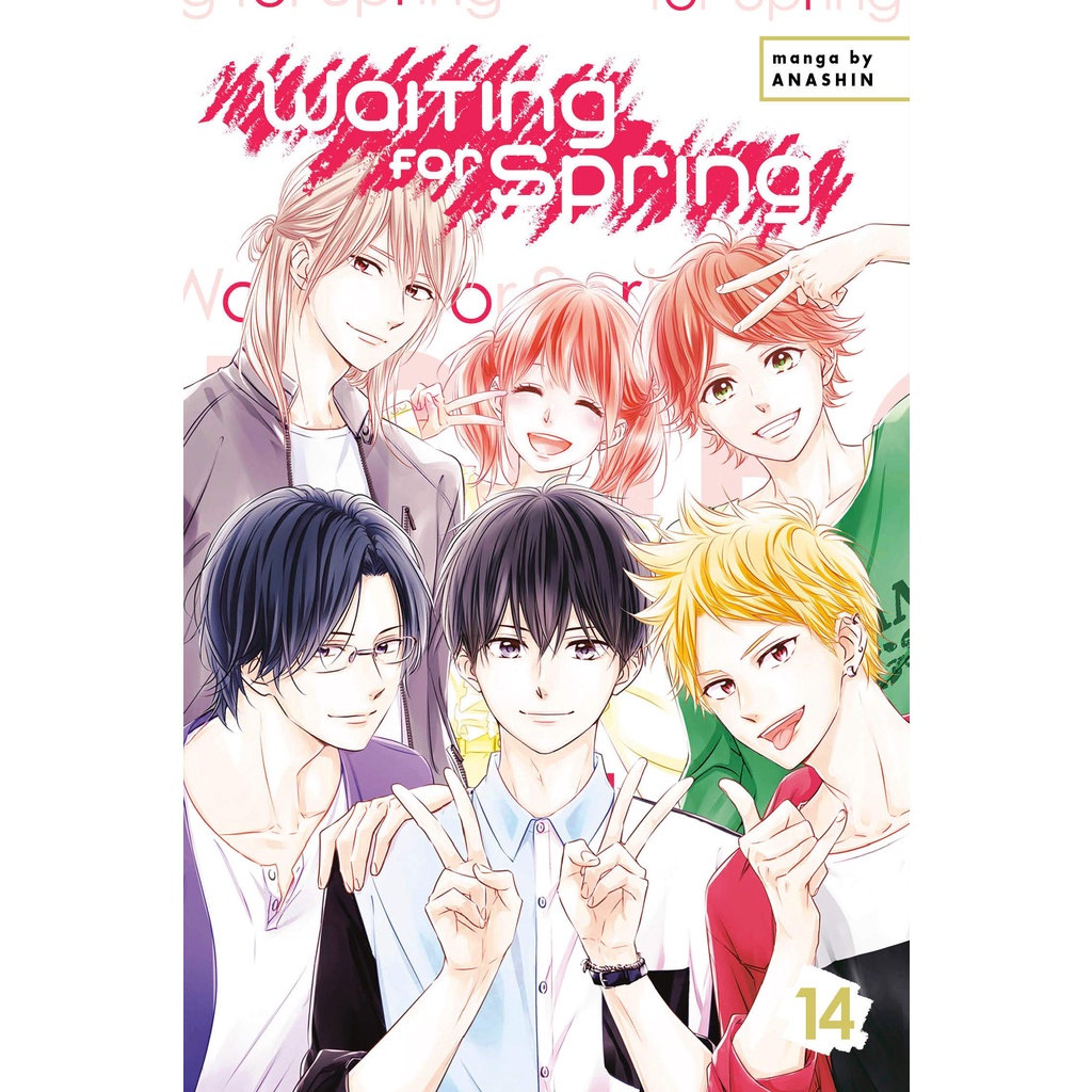 Waiting for Spring (Manga)(School Life) | Shopee Philippines