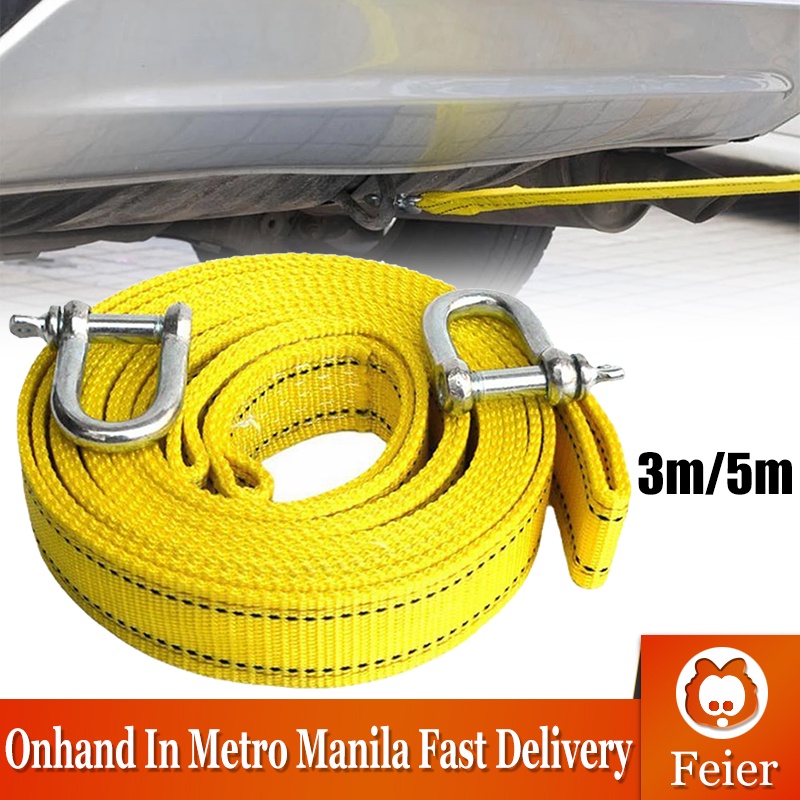 【Ready stock】Trailer Rope 5 Meters 3 Layers 5 Meters Double Layers 3 ...
