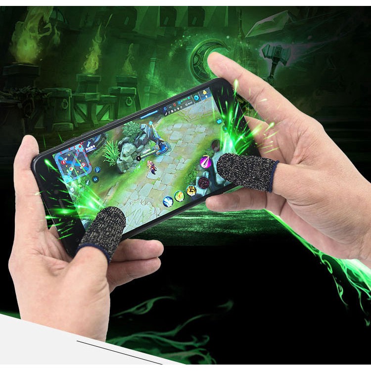 Finger Sleeve Removes Sweat and Water Game Controller For Pubg Mobile ...