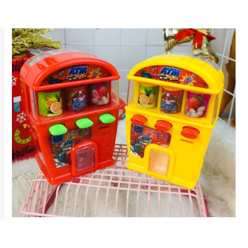 Set of 2 candy vending machines - super hot ATM candy machine | Shopee ...
