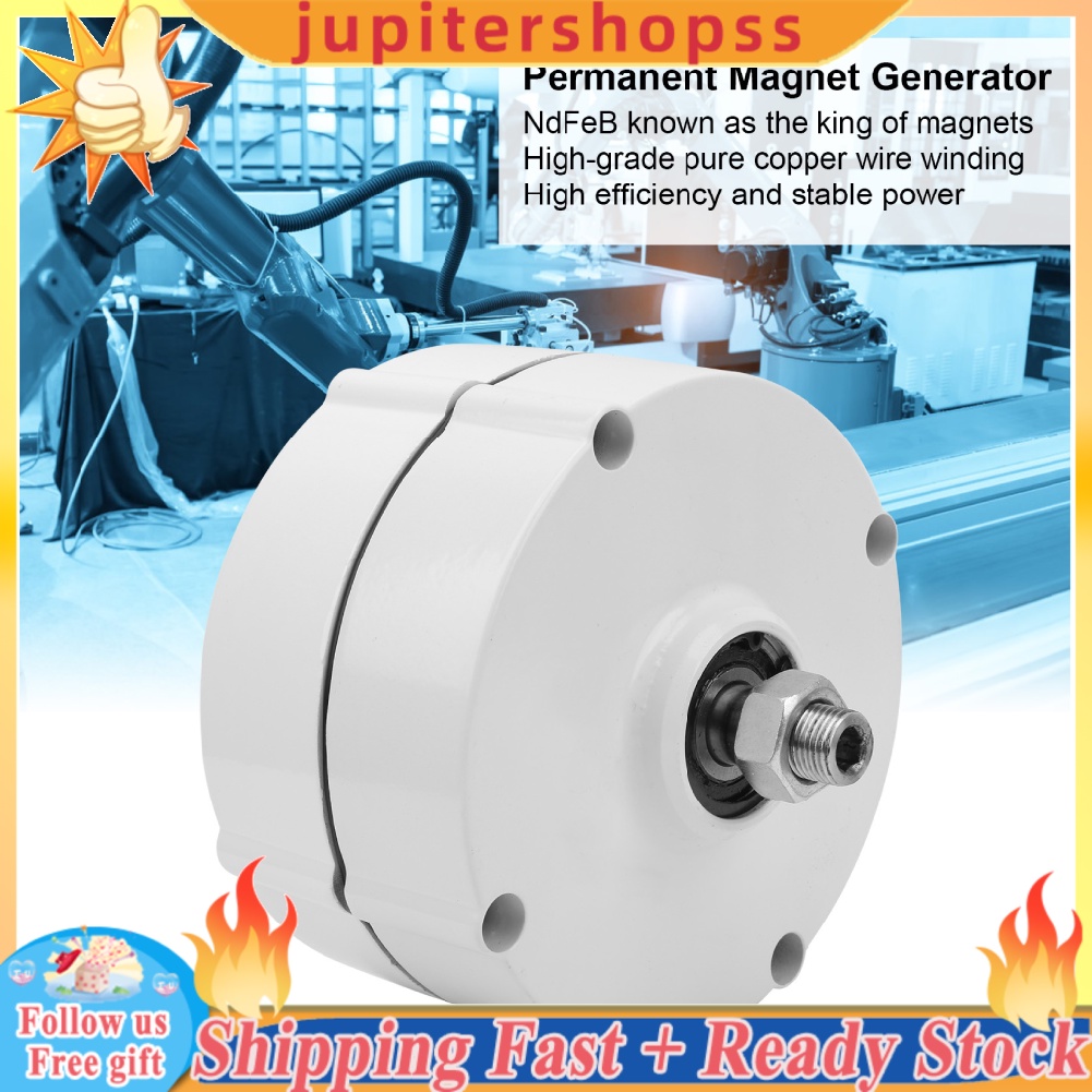 Jupiter Permanent Magnet Generator Electric 3 Phase AC Alternator AVAN ...