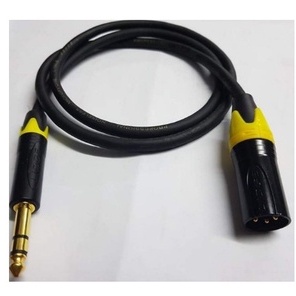 1m XLR male to PL 55 Stereo Audio/aux Cable Heavy Duty | Shopee Philippines