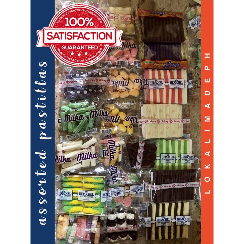 lokalimade - 80s 90s Kutkutin Galaxy Pastillas/Candies/Chocolates ...