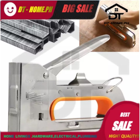 LOW PRICE ----- Staple Gun Tacker Heavy Duty/Gun tucker Powerful R23 ...
