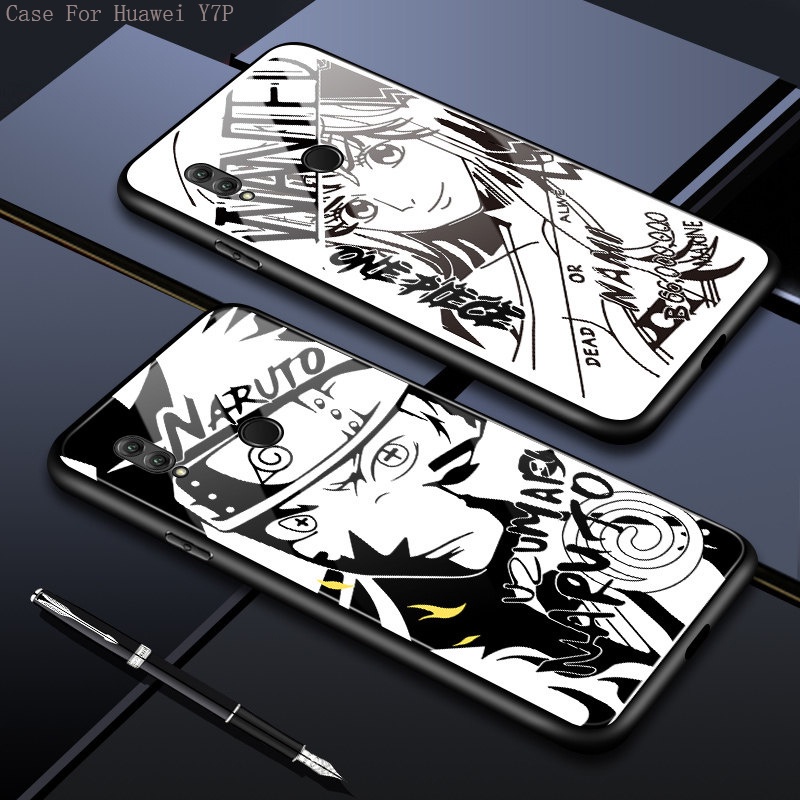 Huawei Y7P Y7 Y8 Y9 Prime 2018 Pro 2019 2020 For Hard Casing Naruto ...