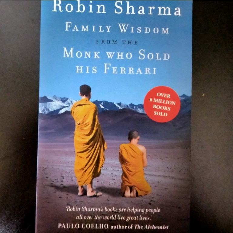 Monk who sold his ferrari - Robin Sharma | Shopee Philippines