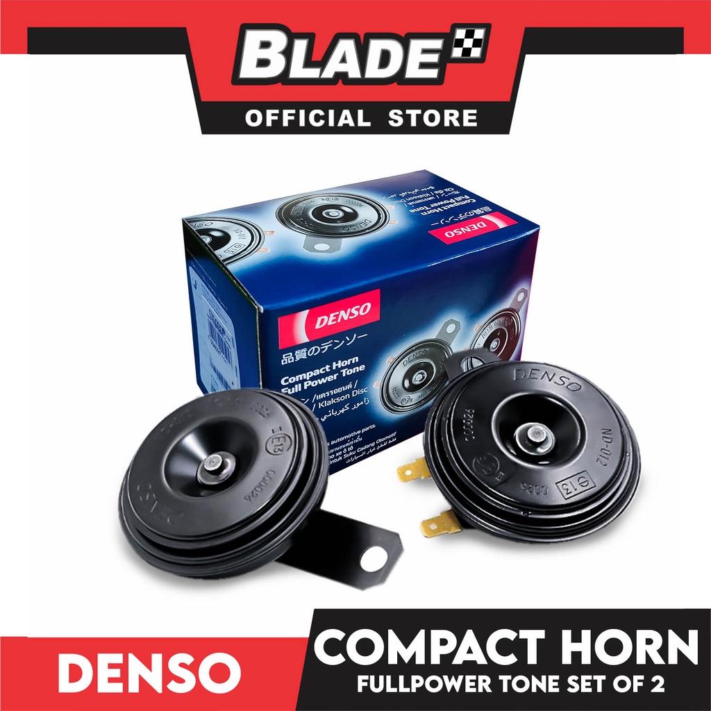 Denso Compact Horn Full Power Tone 12V 6910 - 9701 Power Tone And ...