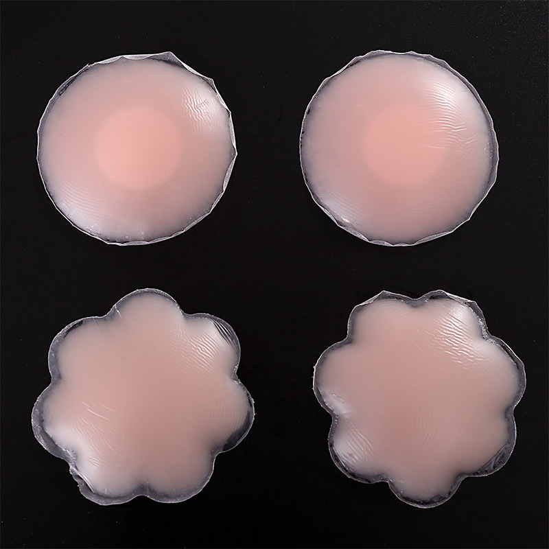 Silicone chest sticker Invisible chest sticker without trace chest ...