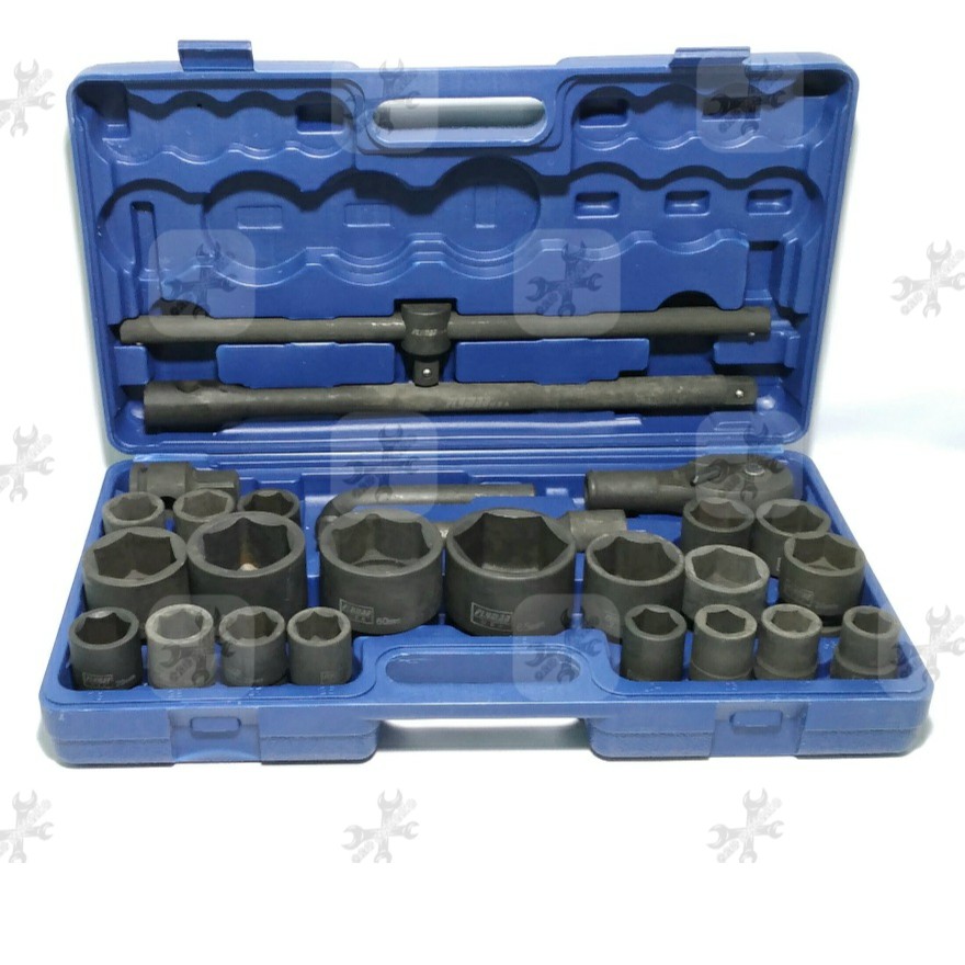 Flyman 26pcs. Impact Socket Wrench Set 3/4" Drive ( Heavy-duty ...