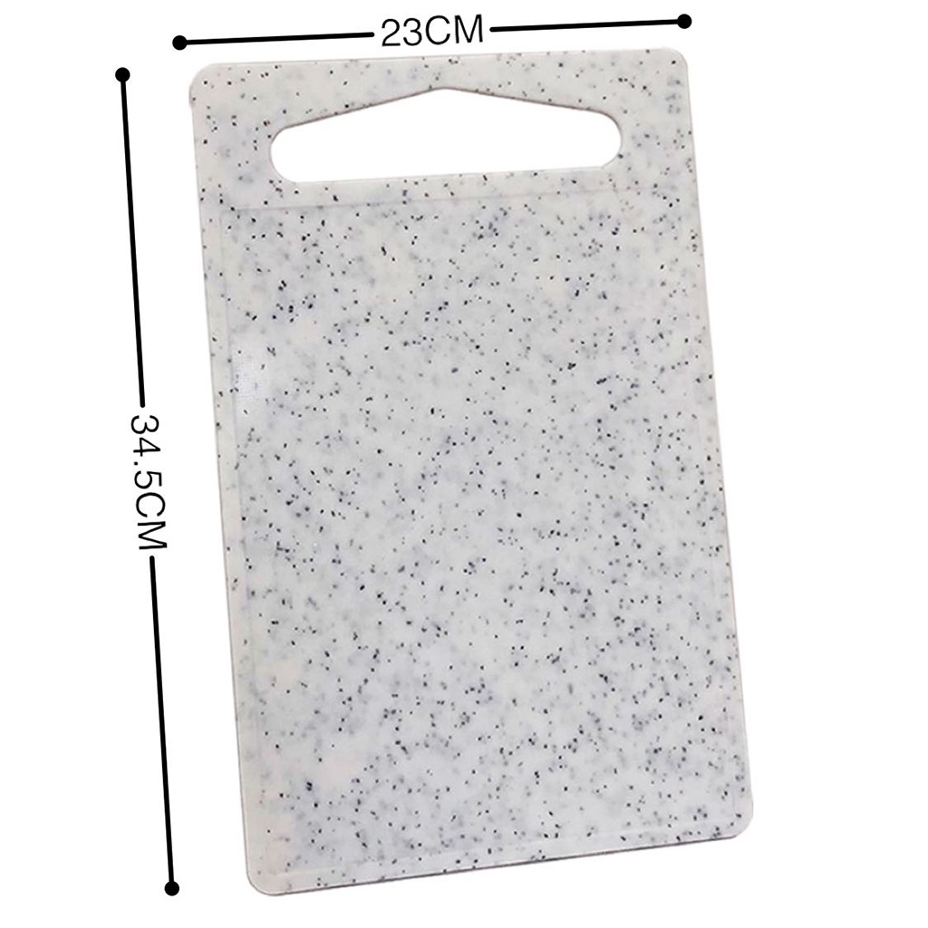 【LS】Plastic chopping board food cutting board kitchen cutting ...