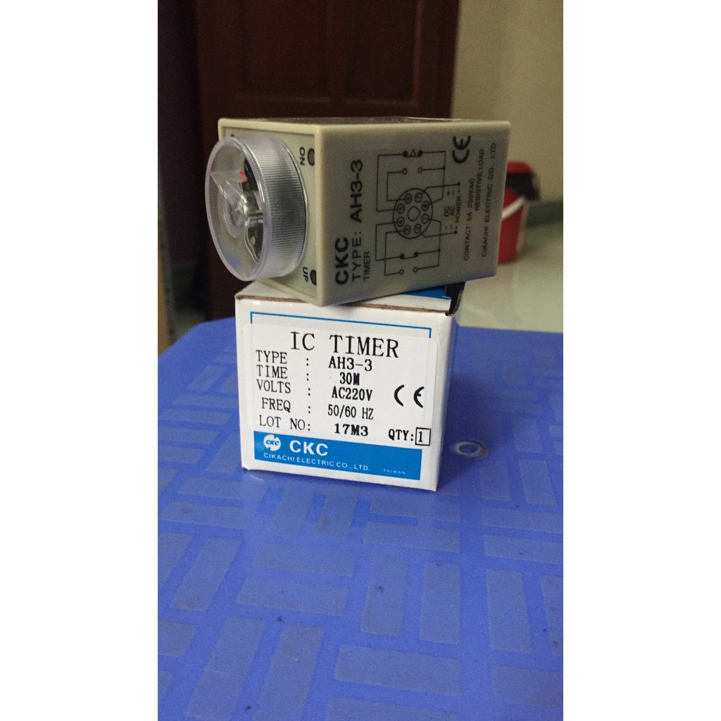 [Shock] Timer CKC Time Relay CKC Time Switch CKC 10s 30s 60s 10p 30p 60p | Shopee Philippines