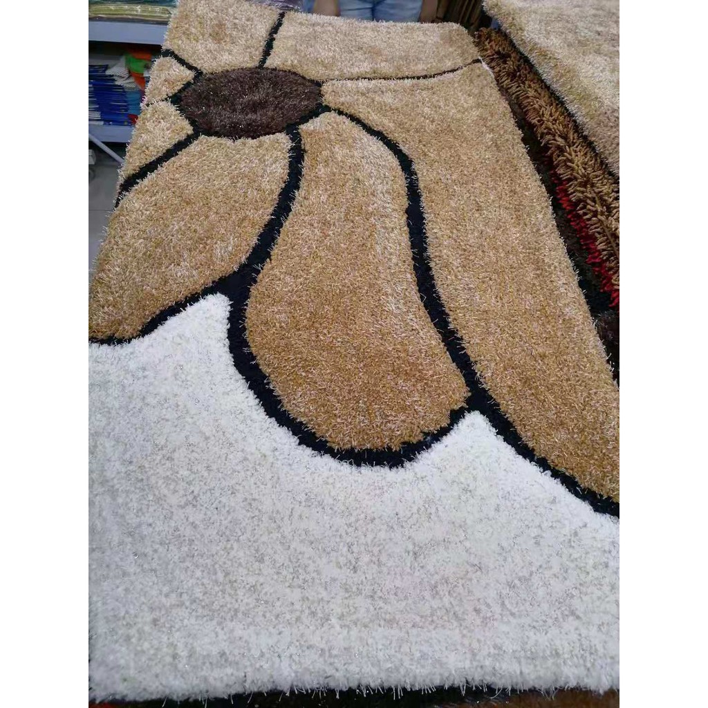 Feather Velvet Carpet 120 x 170 cm | Shopee Philippines