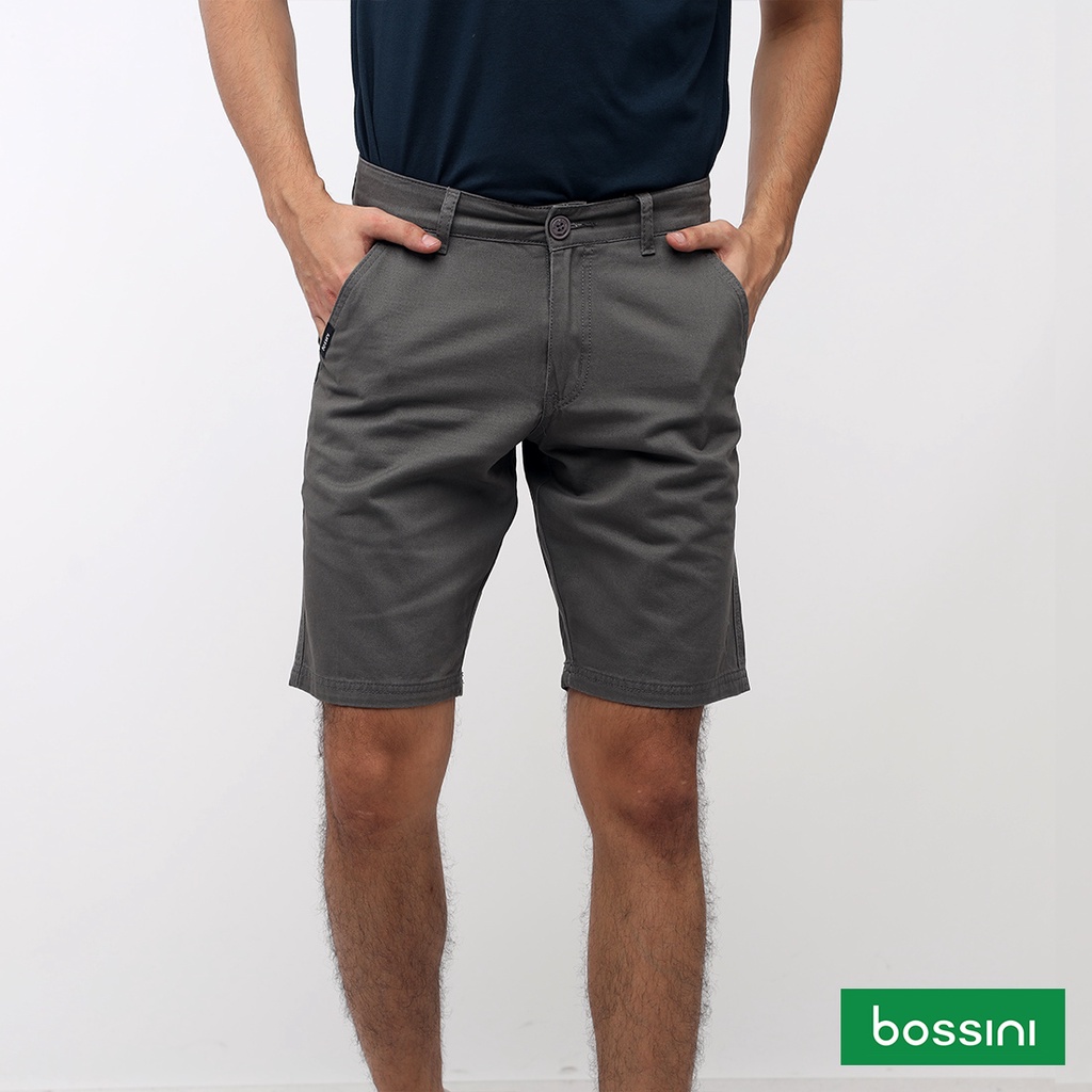 Bossini Slim Tapered Shorts BMB15-0009 | Shopee Philippines