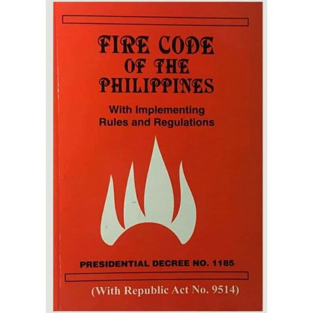 FIRE CODE OF THE PHILIPPINES | Shopee Philippines