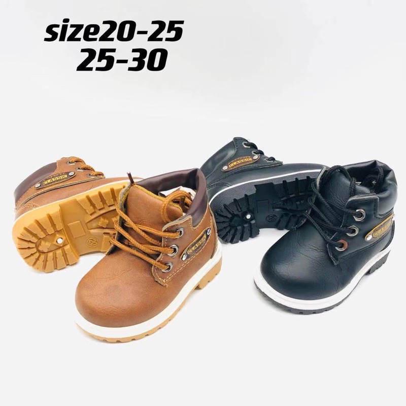 Boys Girls Fashion New Style Martin boots Kids Shoes 88029# | Shopee ...