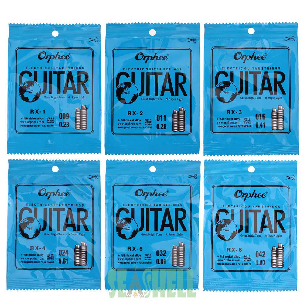 Sea Electric Guitars Orphee RX 1-6 Series Universal Single Guitar ...