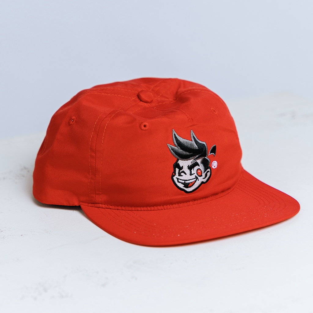 Nick Automatic "Alpha" Deconstructed Panel Red Cap | Shopee Philippines