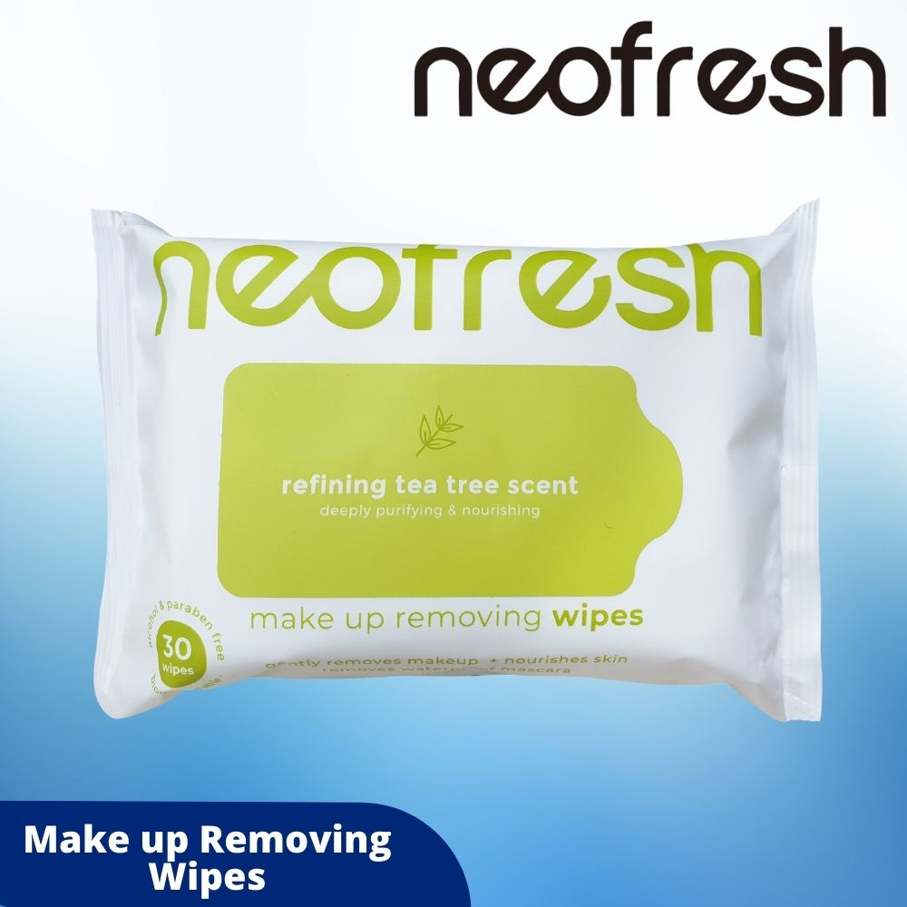 Neofresh Makeup Wipes Tea Tree 30's | Shopee Philippines