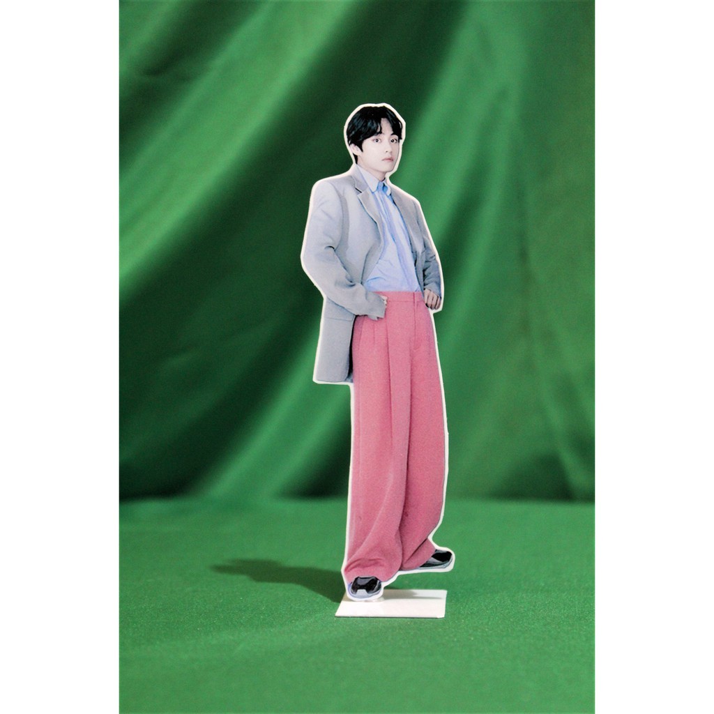 KPOP 5 inches | cake topper Bts Standee ♥ Paper Magazine Taehyung ...