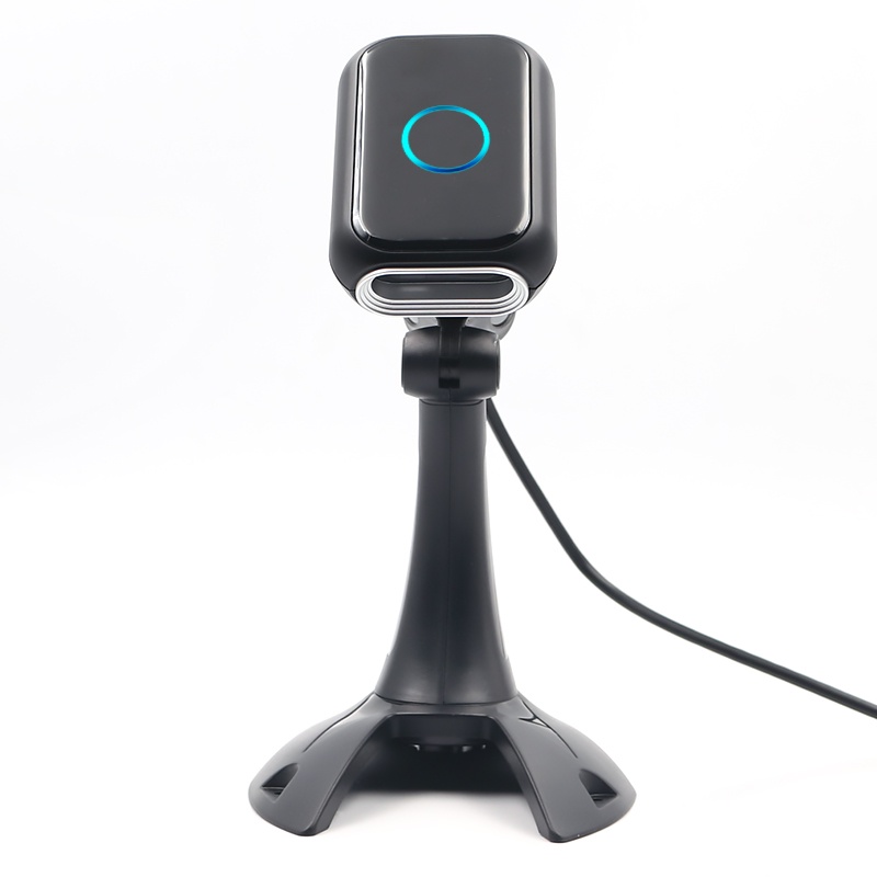 2D BARCODE SCANNER / QR CODE SCANNER WITH STAND AND HANDSFREE MODE ...