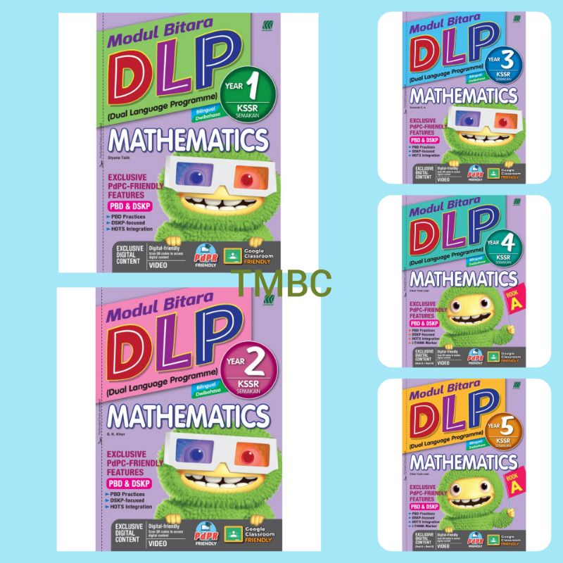 EXERCISE BOOK - BITARA DLP MODULE 2023 MATHEMATICS YEAR 1 - 6 (STABADI ...