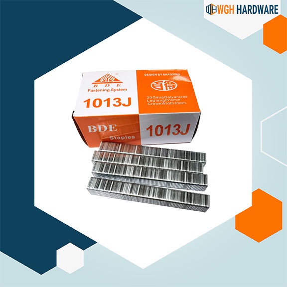 WGH Staple 1008F 1006J 1008J 1010J 1013J U-Shaped Staple Wire Bala Gun ...