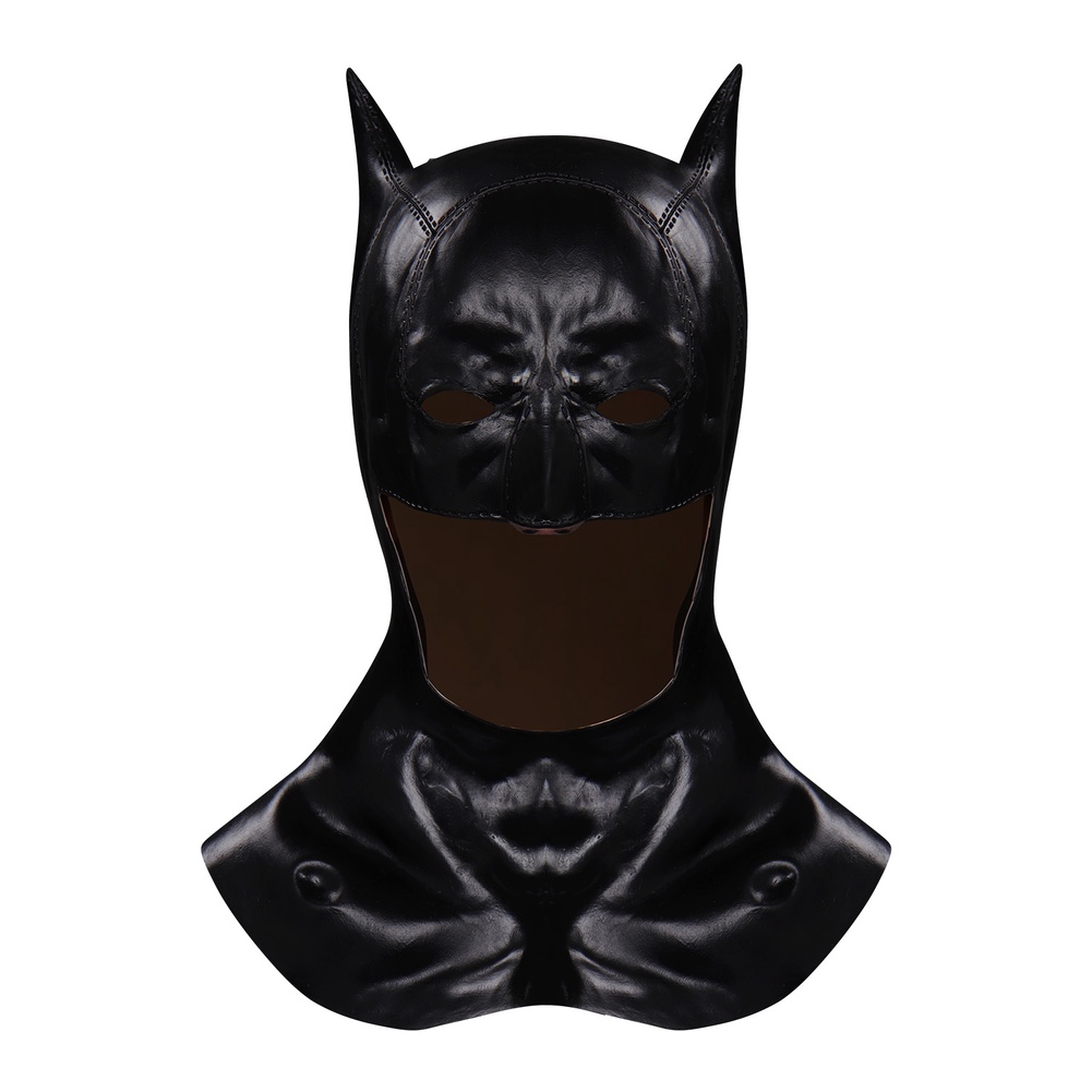 2022 The Batman Mask Cosplay Latex Masks Helmet Fancy Party Halloween ...