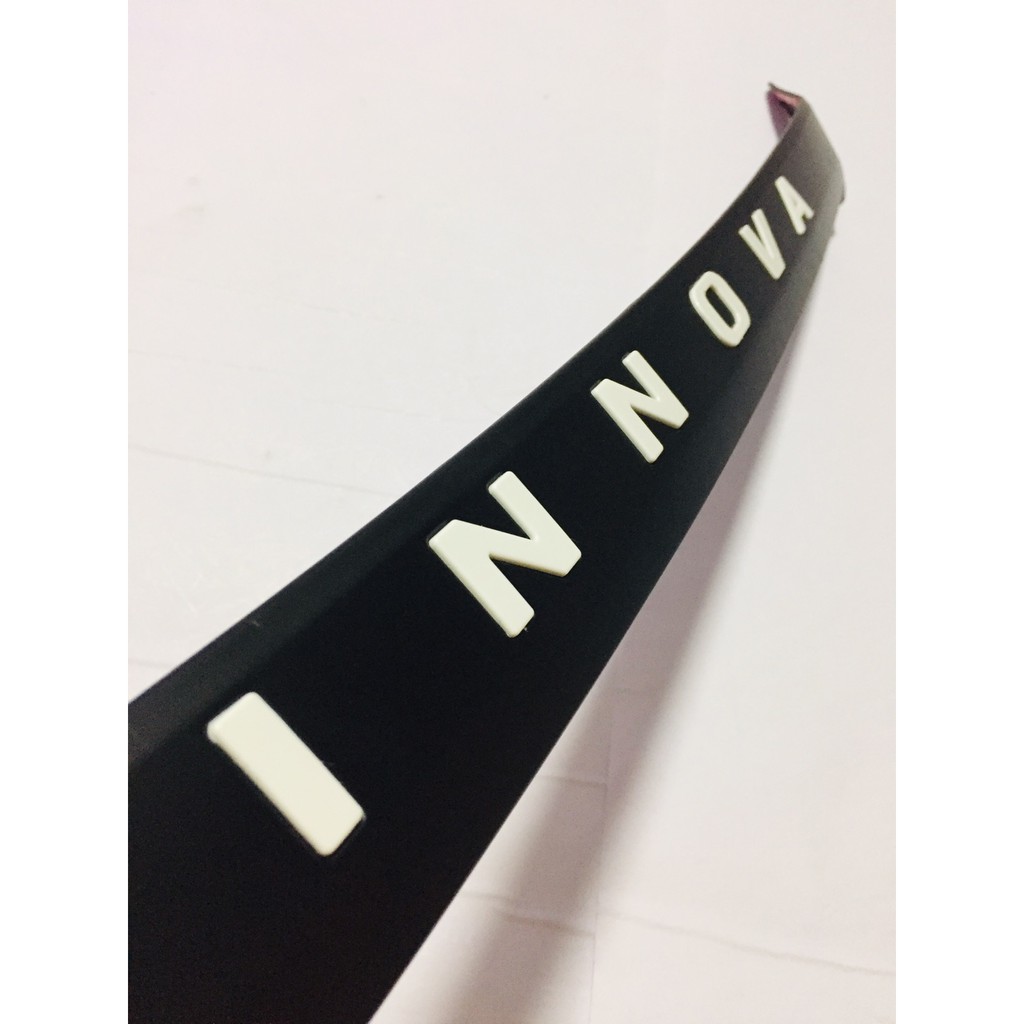 Toyota Innova Front Lid Hood Shield 2016 2017 2018 2019 2020 2021 Guard ...