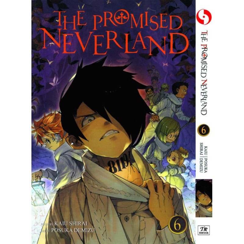 THE PROMISED NEVERLAND (English Comics) vol.1-20 END Physical Book Manga Komik | Shopee Philippines