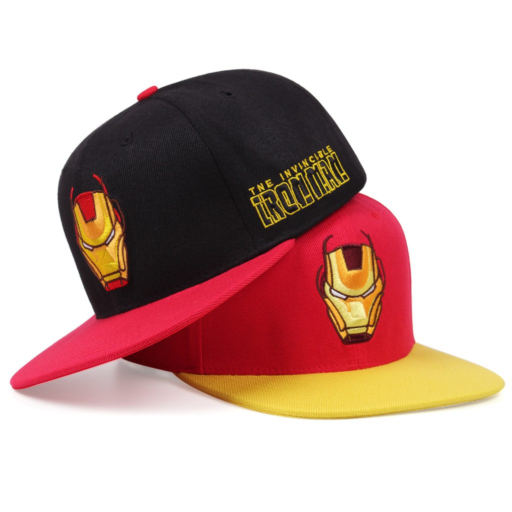 Iron Man panel cap Avengers Mens cap original baseball cap Unisex high ...