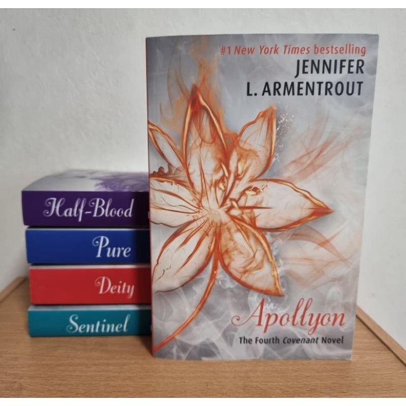 The Covenant Series Set (Book 1-5) by Jennifer L. Armentrout | Shopee ...