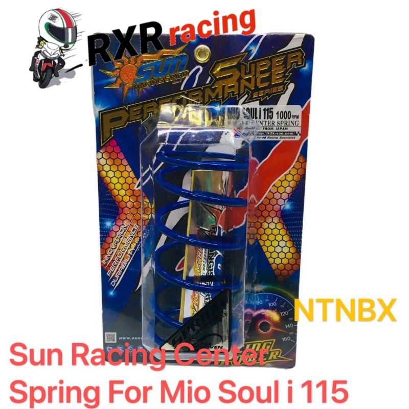 Sun Racing Center Spring 1000rpm For Mio Soul i 115 | Shopee Philippines