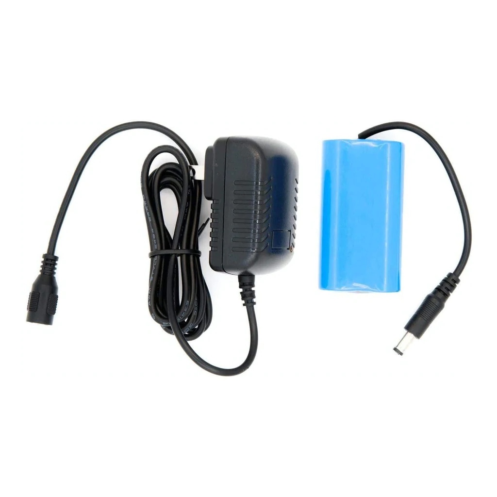 7.4v 2600mah 19.24v Lipo Battery DC Plug Drone Robotics 5.5mm X 2.1mm ...