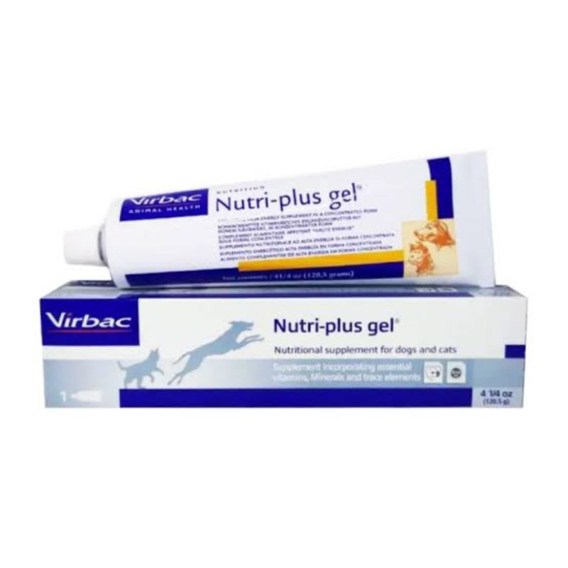 Nutri Plus Gel (Nutri Gel) Expires 07/26 Size 120.5g Dietary Supplement ...
