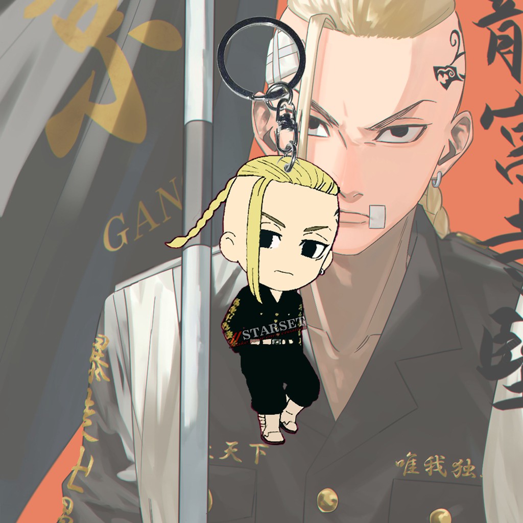 GANTUNGAN Ryuguji Ken Tokyo Revenger Anime Keychain - Key Chain ...