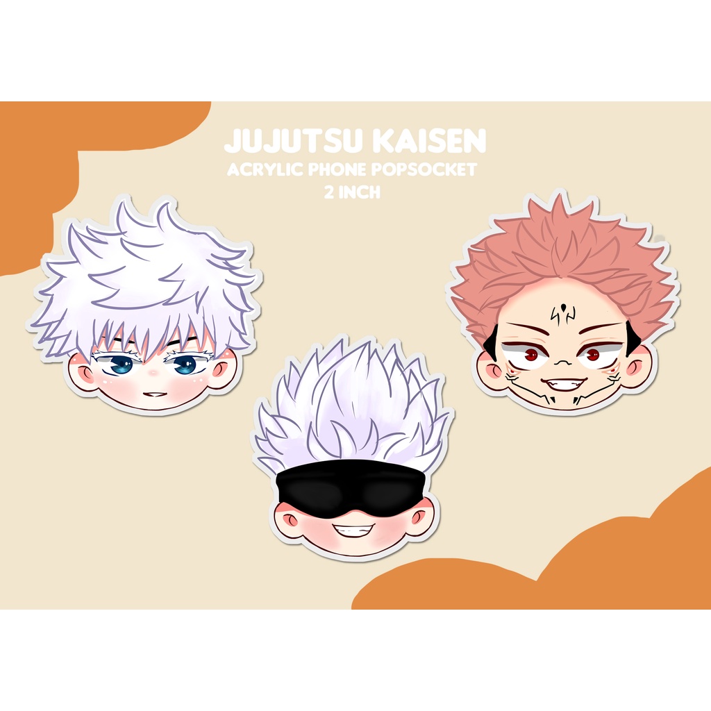 [YUKIHIRU] JJK - Phone Grip - Gojo, Sukuna | Shopee Philippines