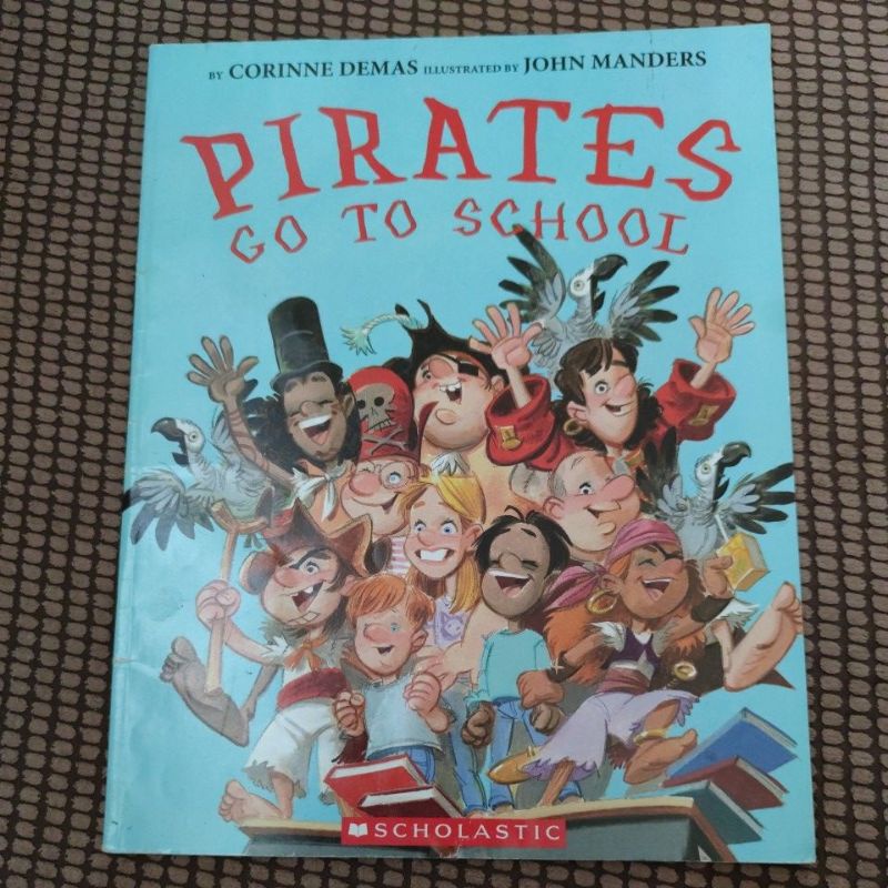 Pirates Go To School (Preloved) | Shopee Philippines