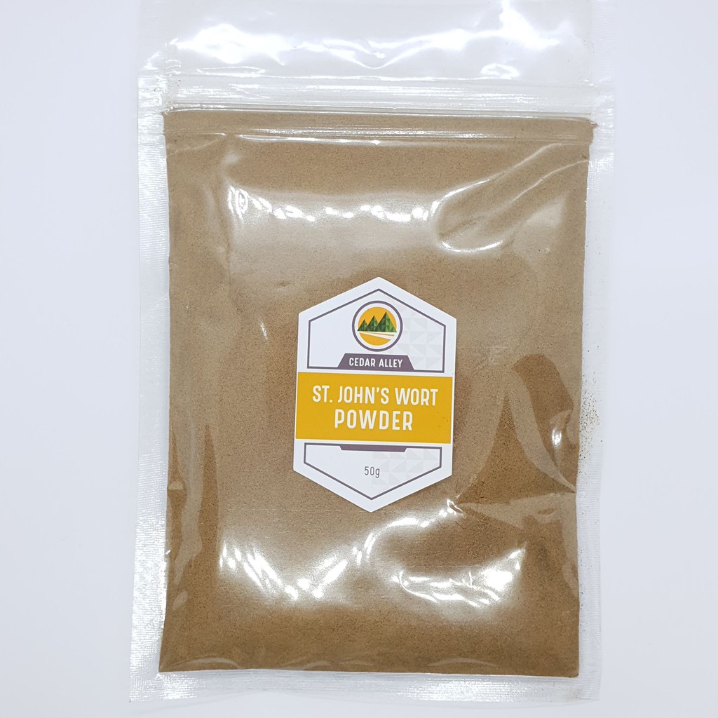 St. John's Wort Powder 50grams | Shopee Philippines