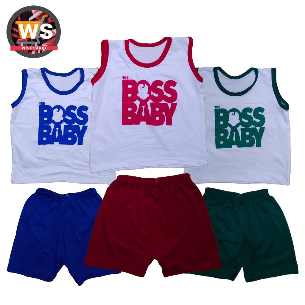 BBCS TERNO SANDO SHORT FOR BABY BOY 6 TO 12 MONTHS | Shopee Philippines
