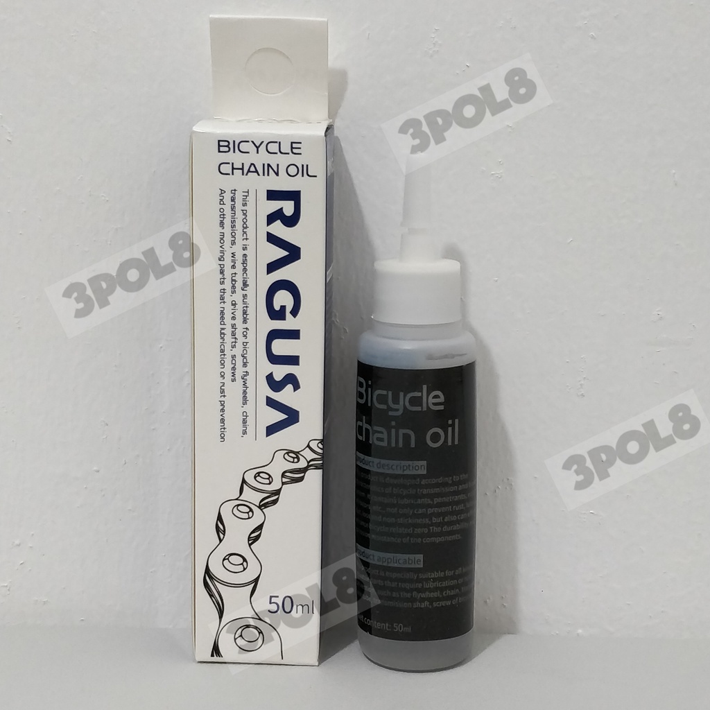 Chain Oil Bike Lubricant Ragusa Chain Lube MTB 50ml 125ml Teflon Oil ...